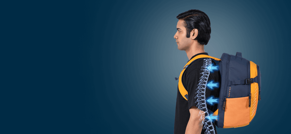 Skergo | India’s 1st Ergonomic Backpack for Posture & Spine Support