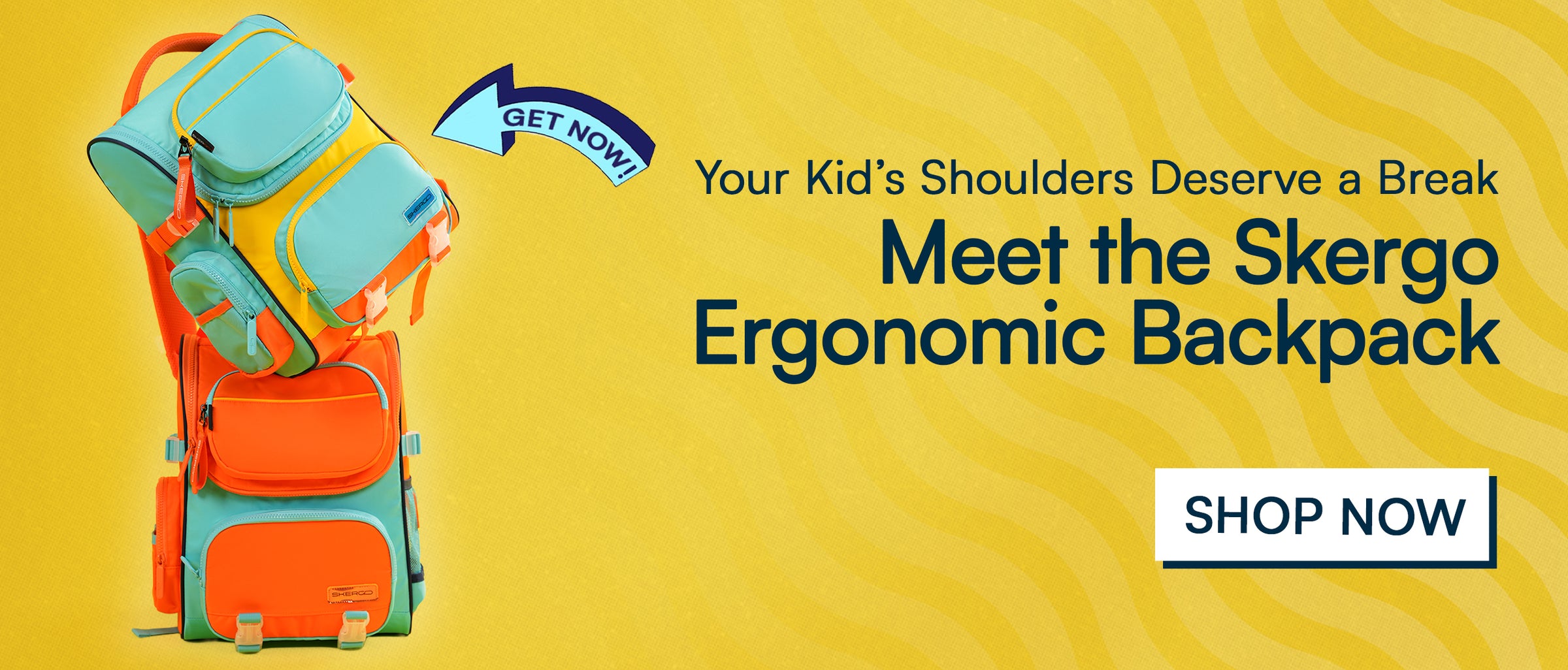 Skergo | India’s 1st Ergonomic Backpack for Posture & Spine Support